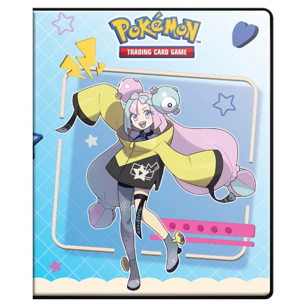 Pokemon - TCG - Iono & Bellibolt 9-Pocket Portfolio - Toys and ...