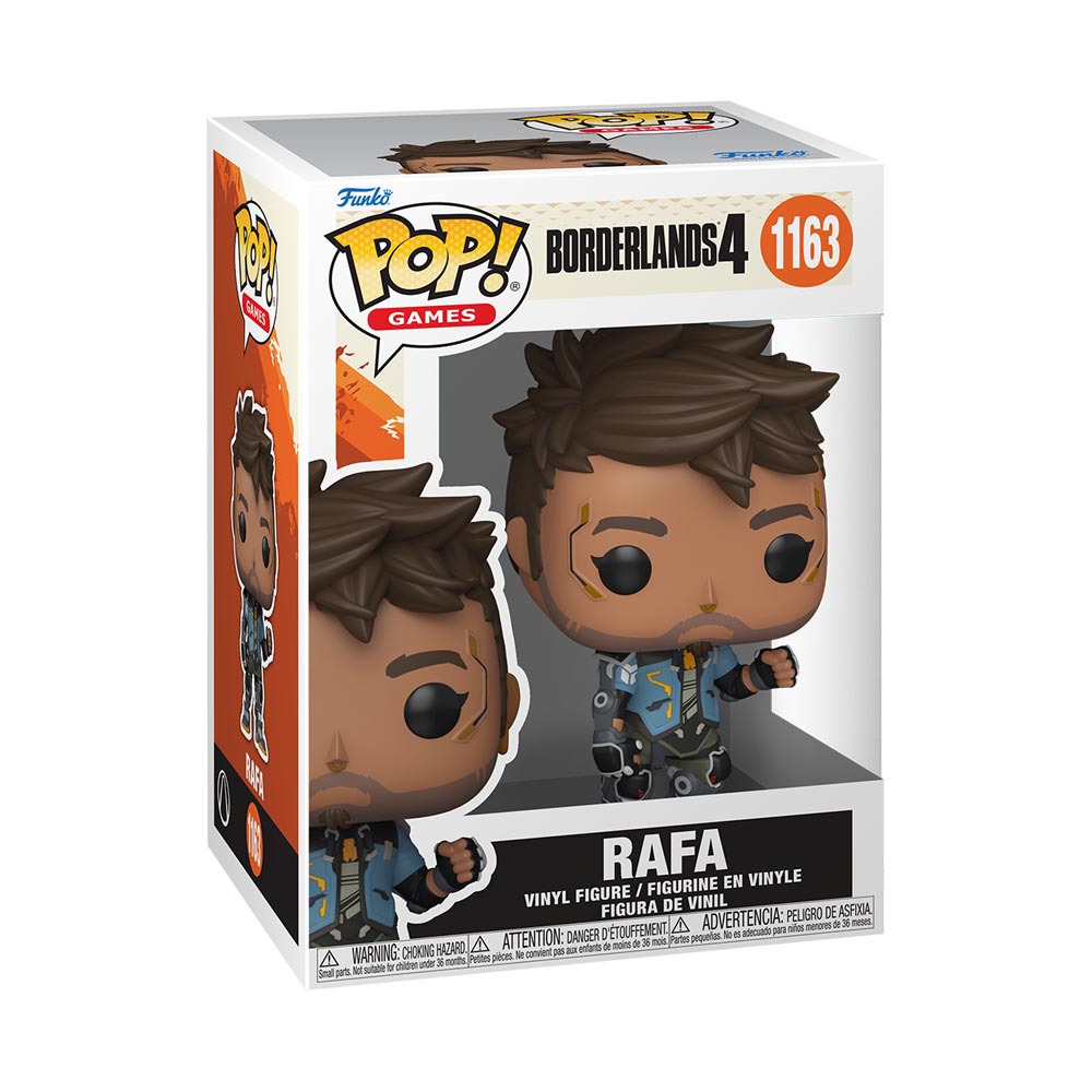 Borderlands 4 - Rafa Pop! Vinyl Figure - Toys and Collectibles - EB ...