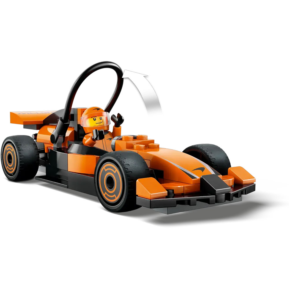 F1 - LEGO Driver with McLaren Race Car 60442 - Toys and Collectibles ...