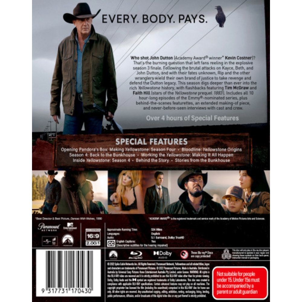 Yellowstone: Season 4 - Loot - EB Games Australia