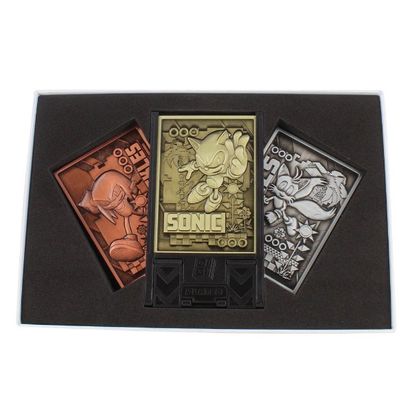Sonic the Hedgehog - Metal Digiplate Starter Pack with Phone Stand ...