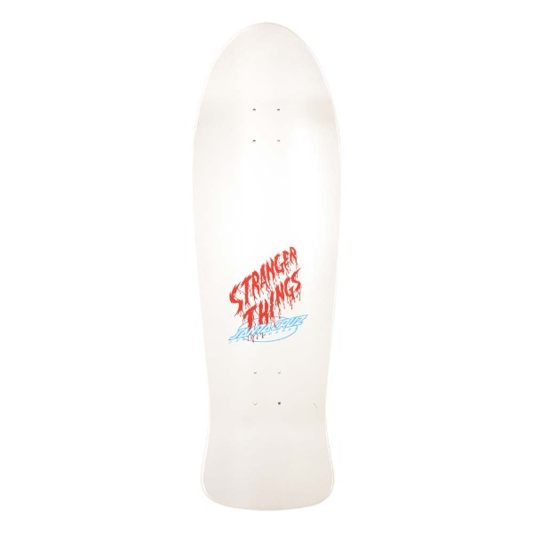 Stranger Things - Santa Cruz Meek Slasher Eddie Skateboard Deck 10.1in ...