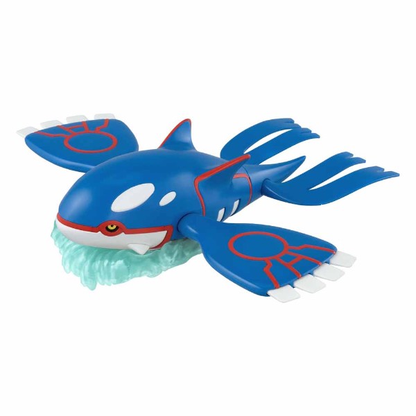 Pokemon - Kyogre Figure Model Kit - Toys and Collectibles - EB Games ...