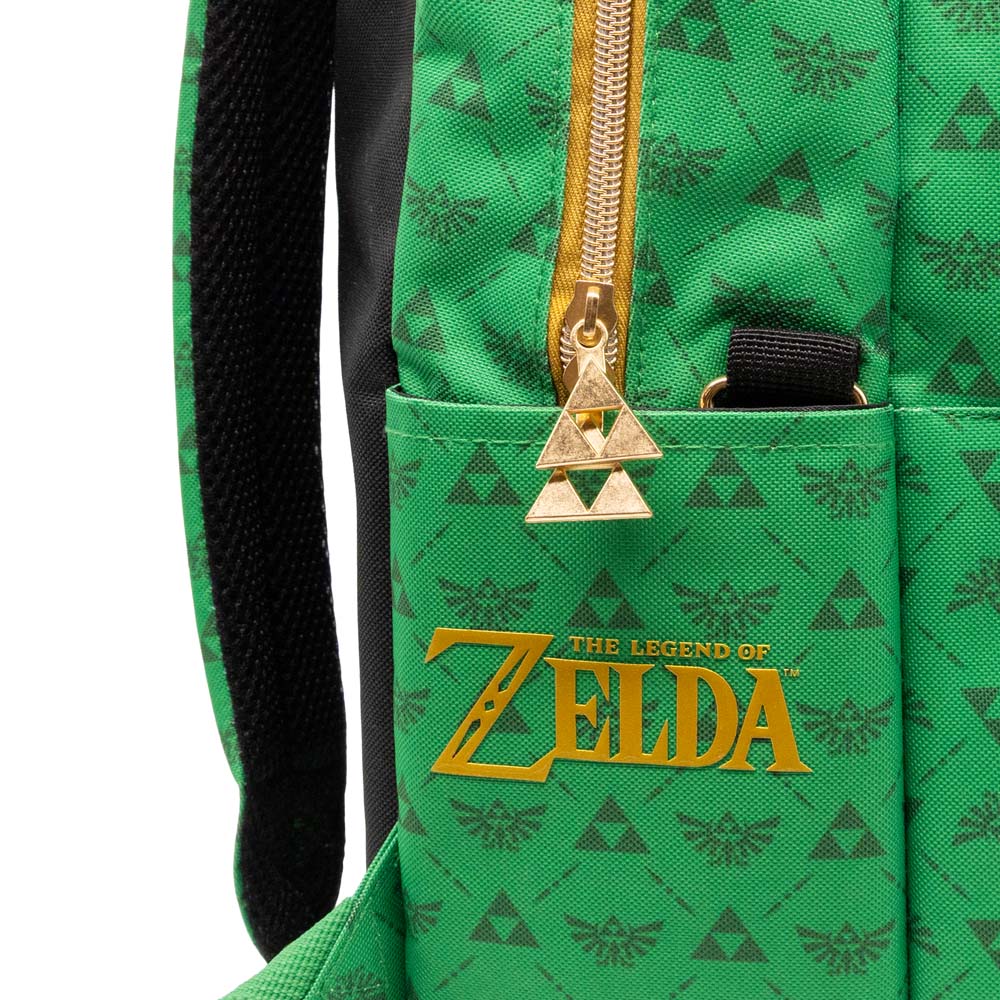 The Legend of Zelda - Hylian Crest Backpack - Clothing - EB Games Australia