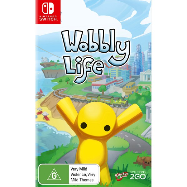 Wobbly Life - Nintendo Switch - EB Games Australia