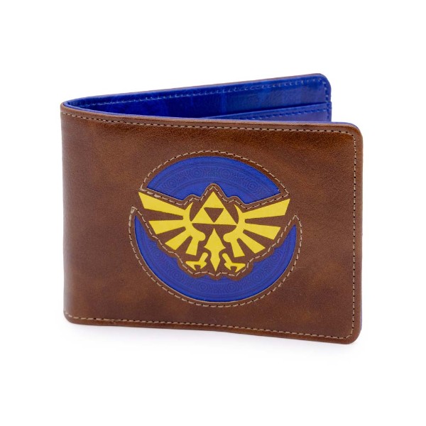 The Legend of Zelda - Hyrule Crest Bi-Fold Wallet - Toys and ...