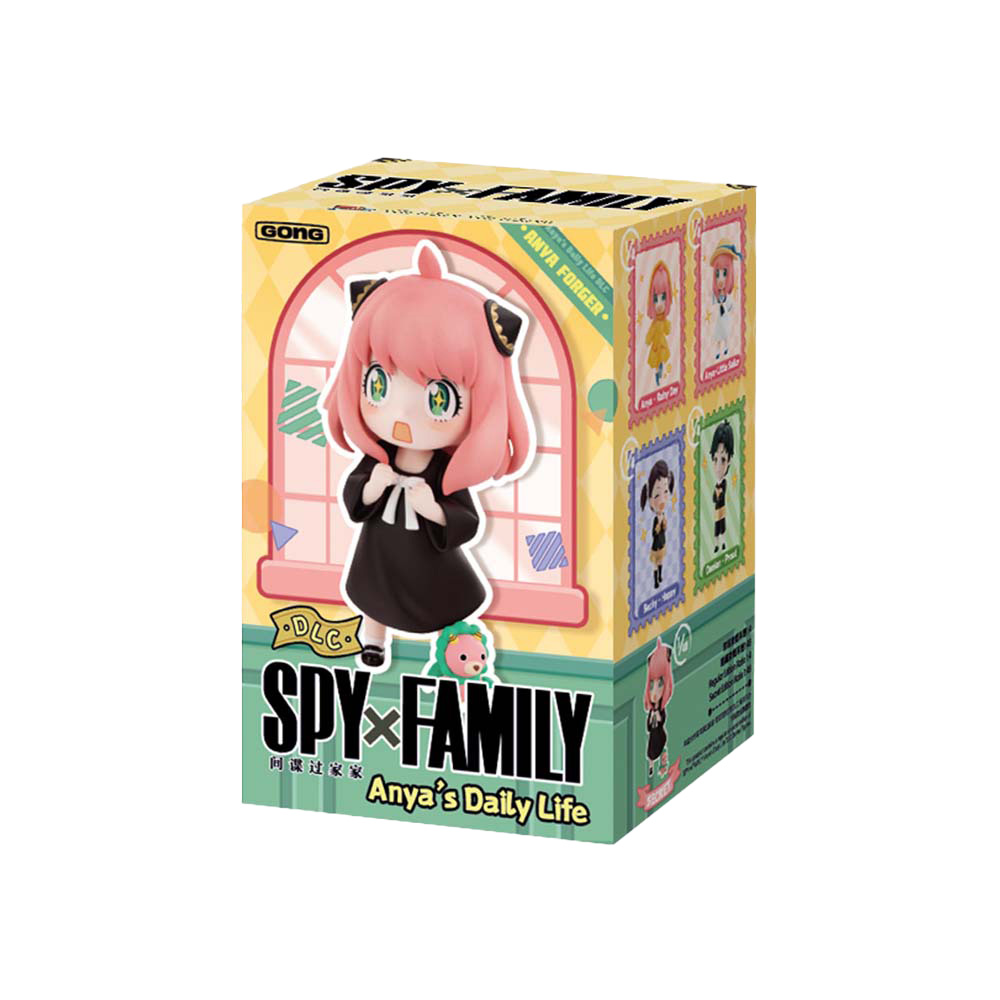 POP MART - Spy x Family Anya's Daily Life DLC Series Blind Box (Single ...