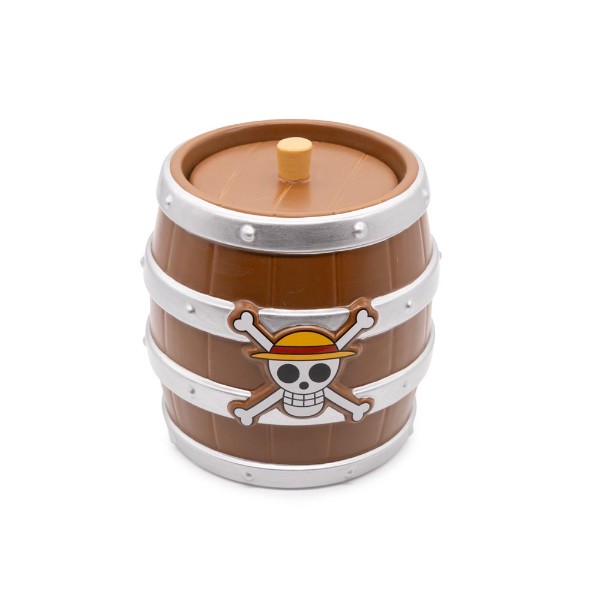 One Piece - Barrel Moulded Cookie Jar - Toys and Collectibles - EB ...