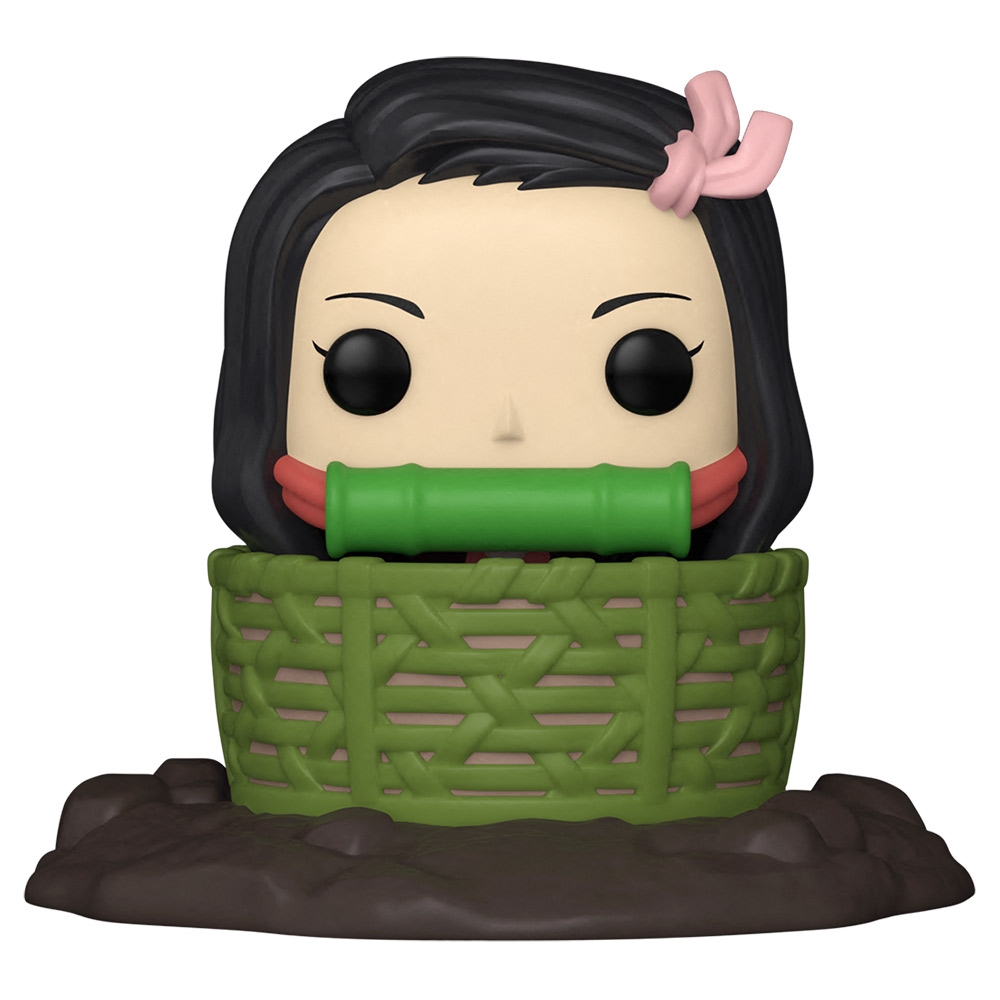 Demon Slayer - Nezuko Kamado in Basket Deluxe Pop! Vinyl Figure - Toys ...