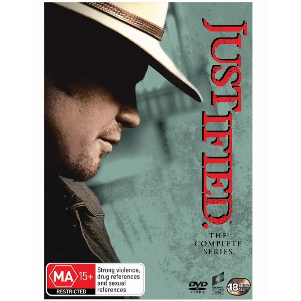 Justified - The Complete Series - Loot - EB Games Australia