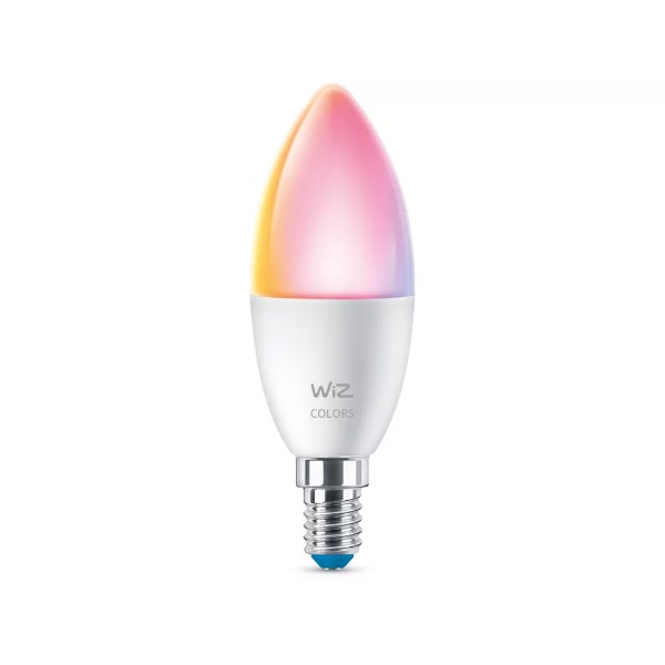 WiZ C37 E14 Gen2 Colour & White Tunable Candle Light Bulb 1-Pack - Electronics - EB Games Australia
