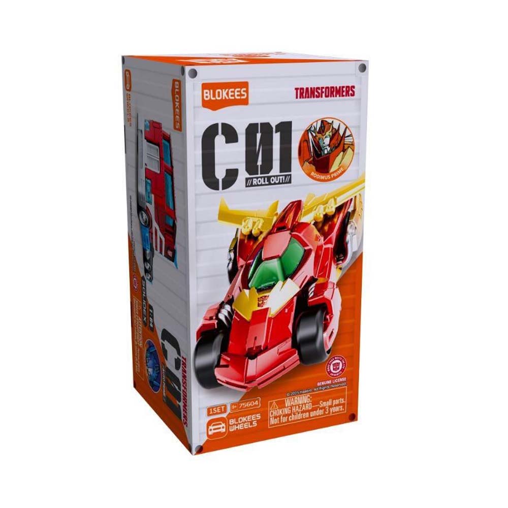 Transformers - Blokees Wheels C01 Auto Prime Blind Box (Single Box) - Toys and Collectibles - EB ...