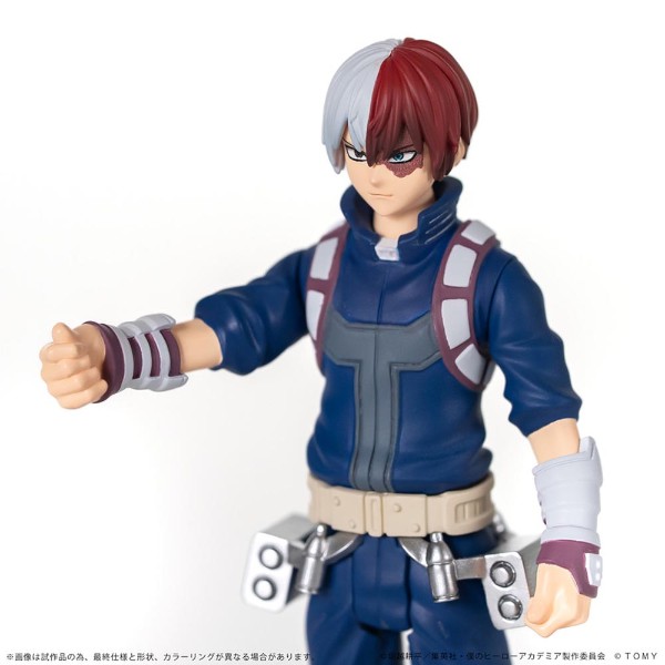 COLLEKAZARO x My Hero Academia - T-Spark Shoto Todoroki Action Figure ...