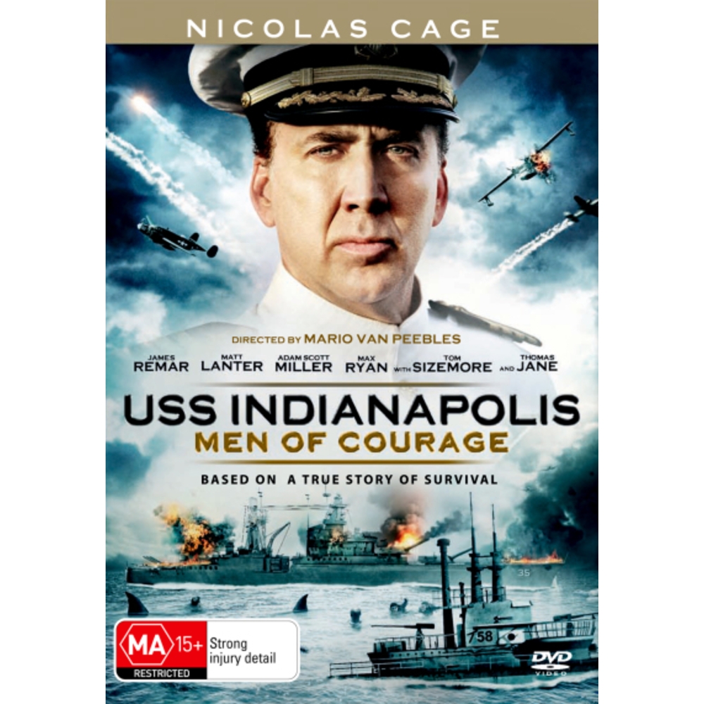 USS Indianapolis: Men of Courage - Loot - EB Games Australia
