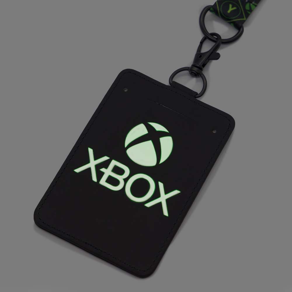 Xbox Logo Glow-In-The-Dark Lanyard - Clothing - EB Games Australia