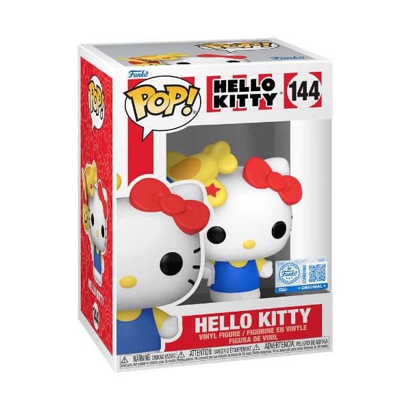 Sanrio - Hello Kitty with Airplane Balloon Pop! Vinyl Figure - Toys and ...