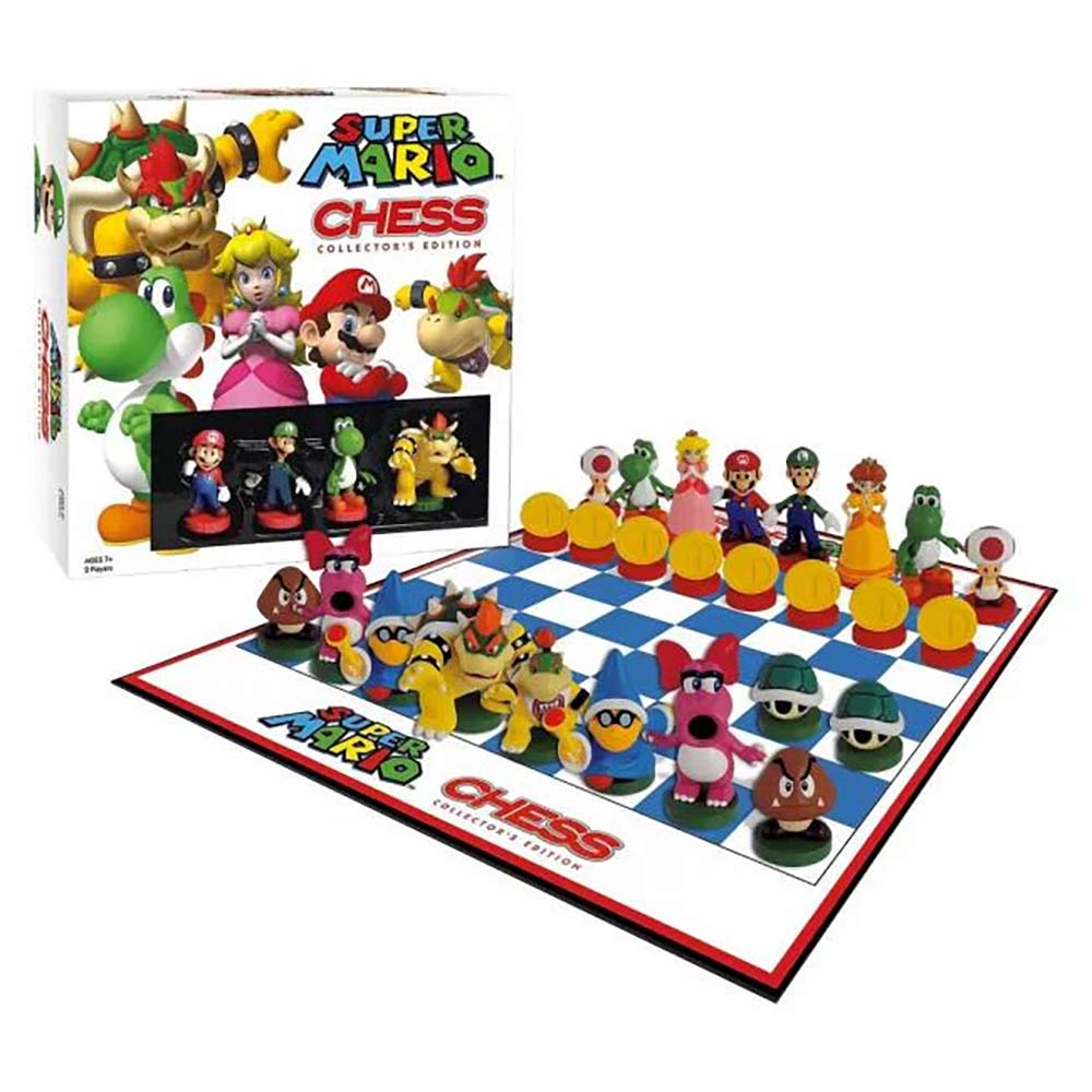 Nintendo - Super Mario Chess Set - Toys and Collectibles - EB Games ...