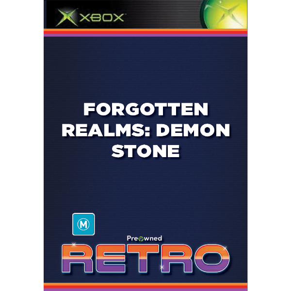 Forgotten Realms: Demon Stone (preowned) - Xbox - EB Games Australia
