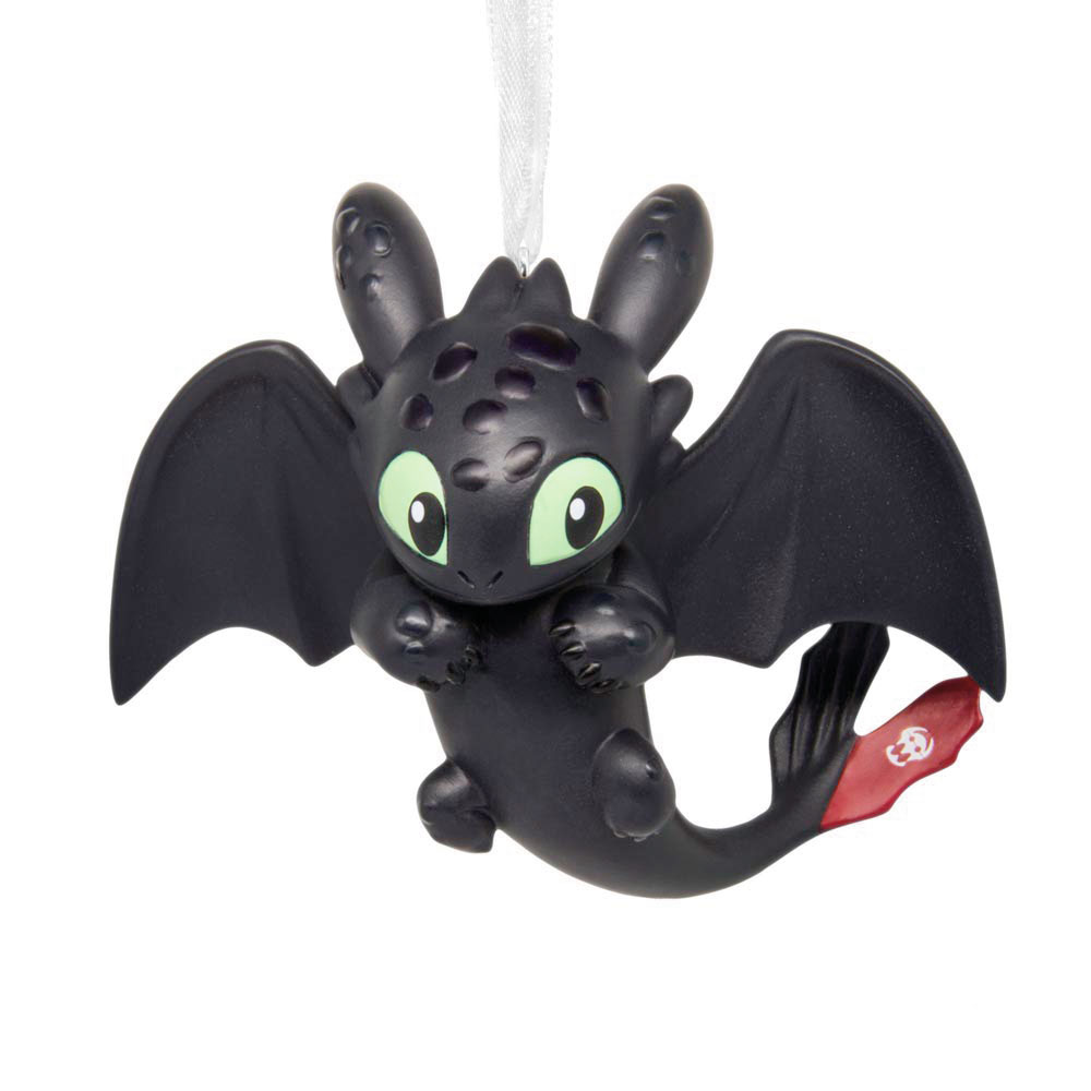 How to Train Your Dragon - Toothless 2025 Hallmark Keepsake Ornament ...