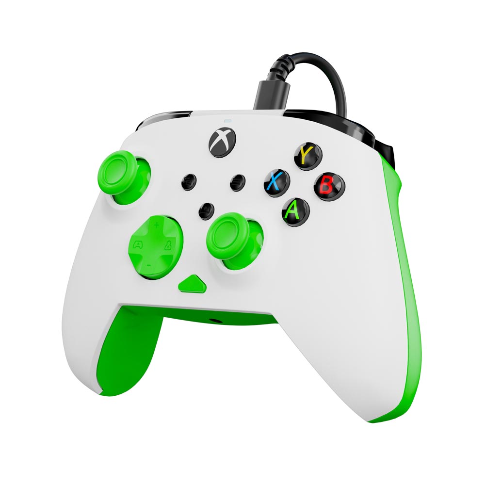 Turtle Beach - Rematch Core Wired Controller for Xbox – White/Green ...