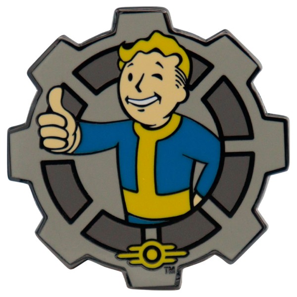 Fallout - General Issue Decision Flip Coin - Toys and Collectibles - EB ...