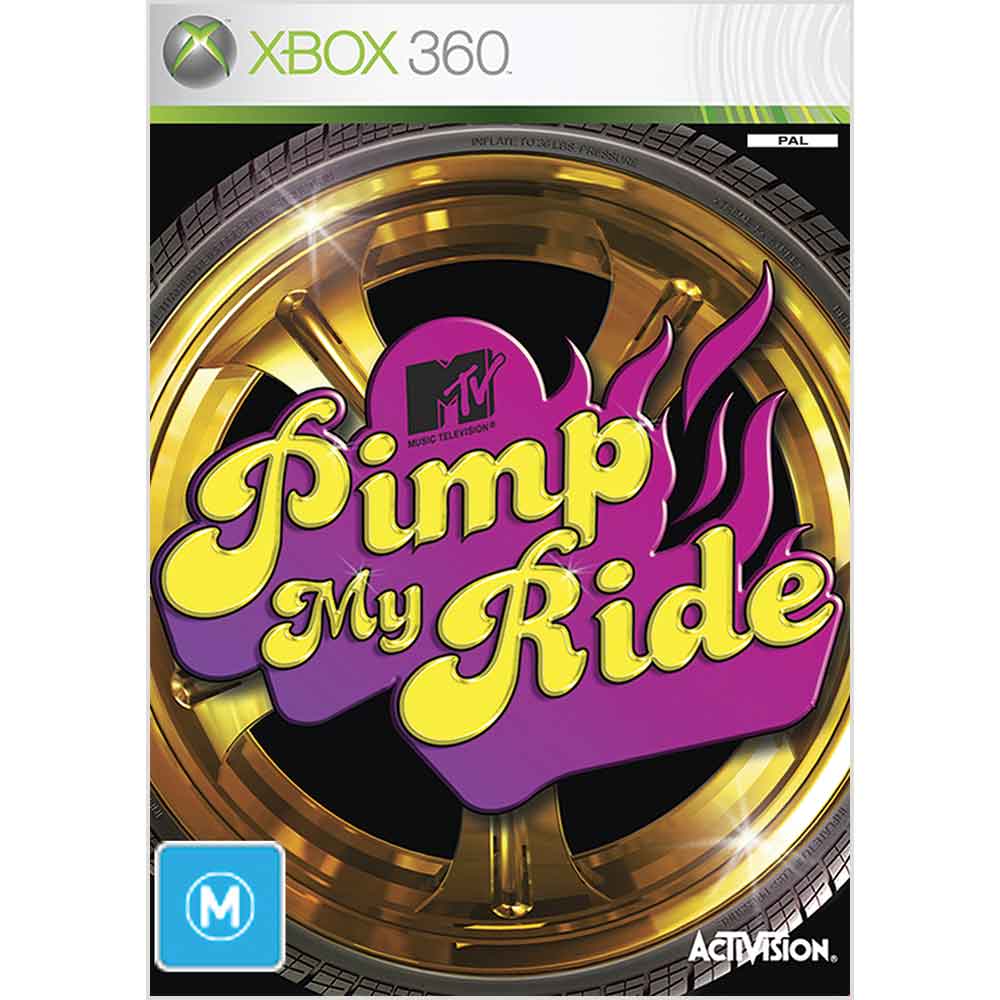 Pimp My Ride (preowned) - Xbox 360 - EB Games Australia