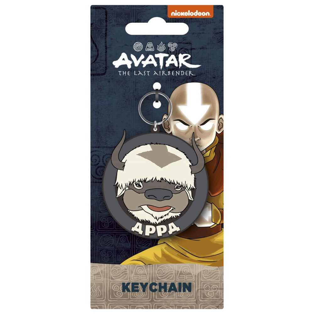 Avatar: The Last Airbender - Appa Keyring - Toys and Collectibles - EB ...