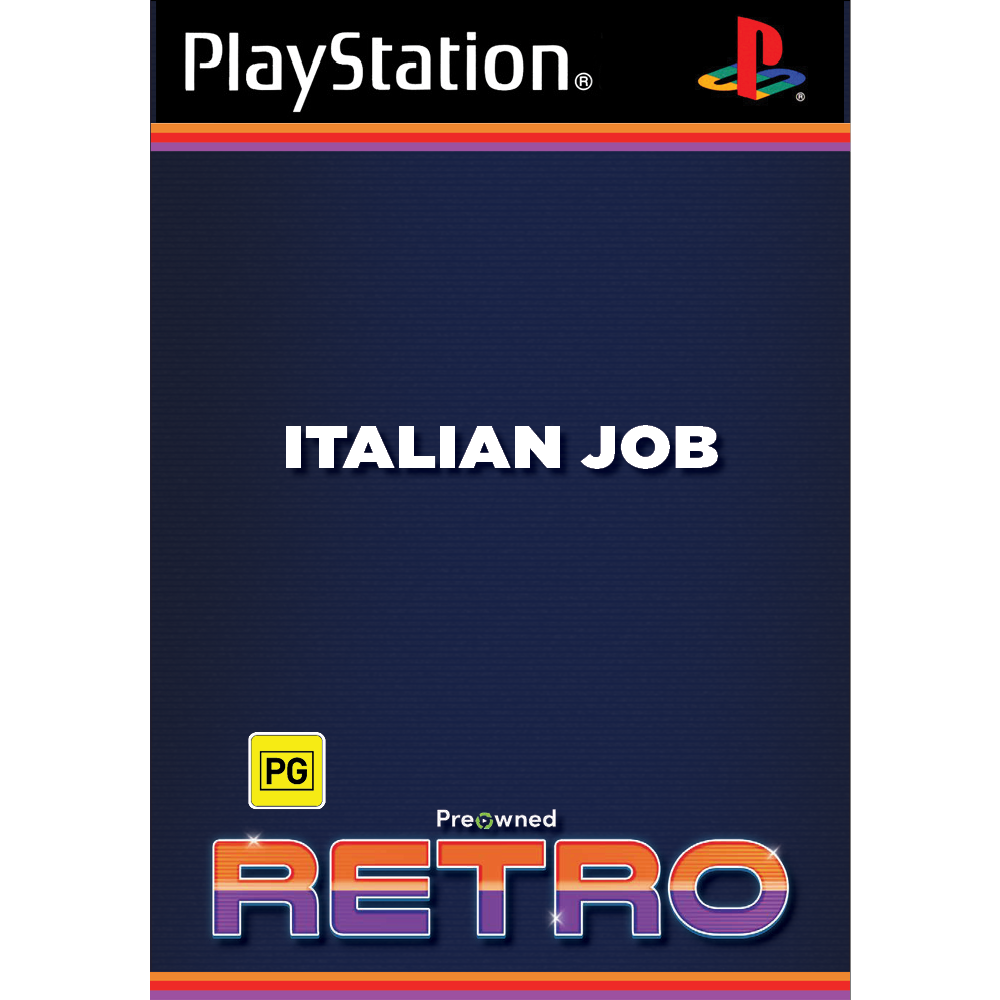Italian Job (preowned) - PlayStation 1 - EB Games Australia