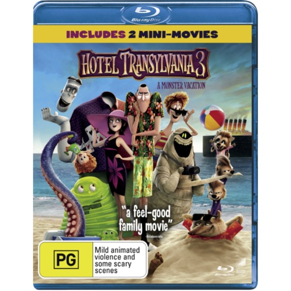 Hotel Transylvania 3: A Monster Vacation - Loot - EB Games Australia