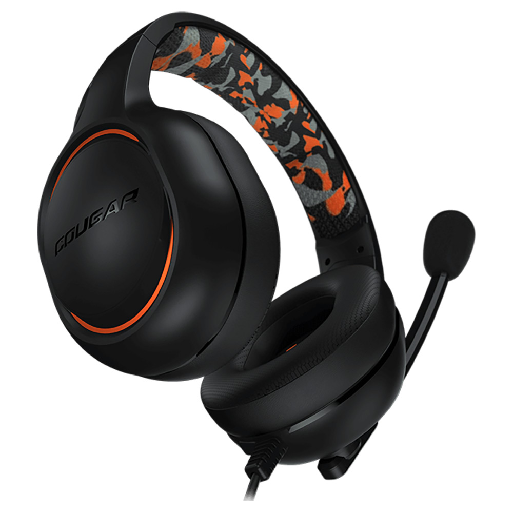 Cougar DIVE Lightweight Over-Ear Gaming Headset with Mic - PC - EB ...