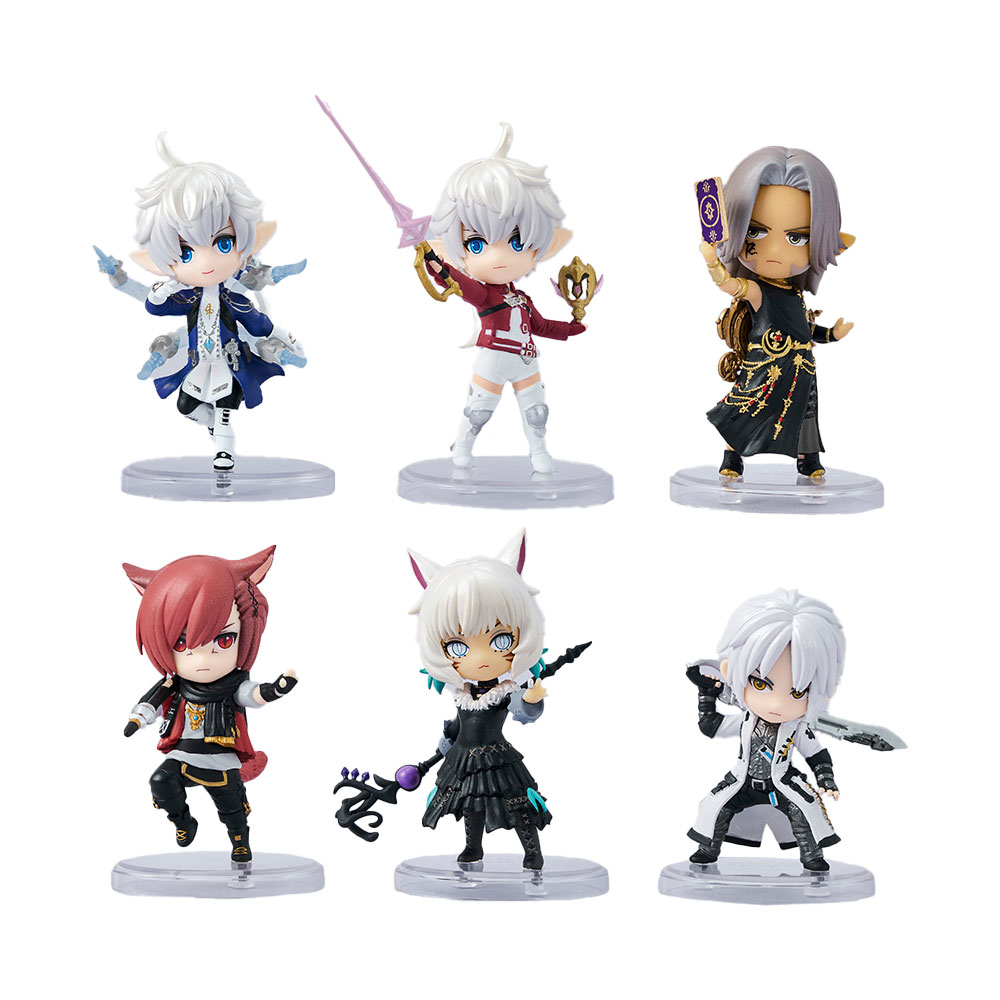 Final Fantasy XIV - Miniature Figure Collection Vol.1 (Single Box ...