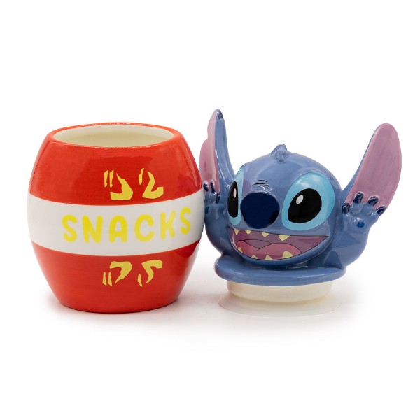 Disney - Lilo & Stitch - Stitch Snack Jar - ZiNG - EB Games New Zealand