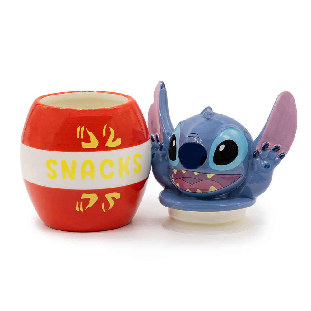 Disney - Lilo & Stitch - Stitch Snack Jar - Things For Home - ZiNG Pop ...