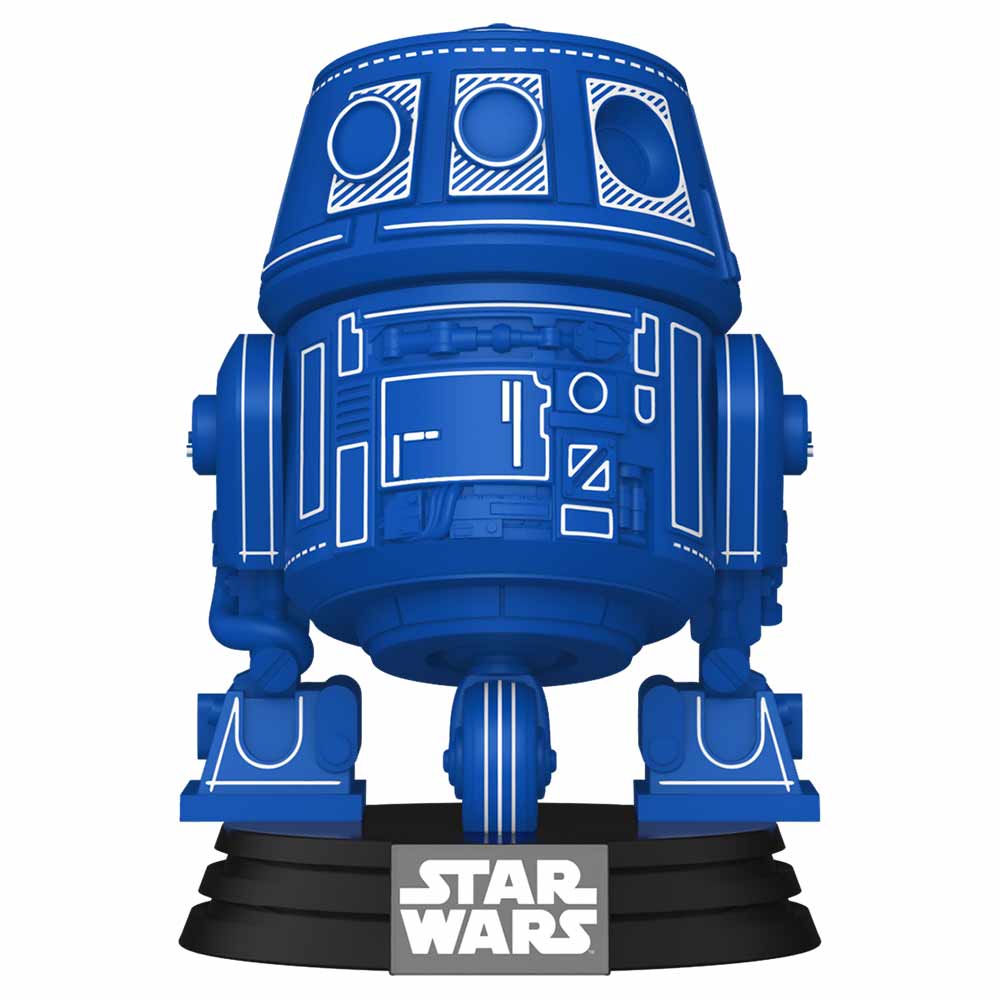 Star Wars - C1-10P (Chopper) Blueprint Pop! Vinyl Figure - Toys ...