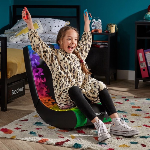 X Rocker - Video Rocker Solo - Prism - PC - EB Games Australia