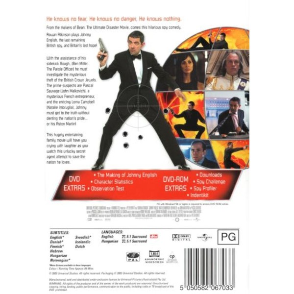 Johnny English - Loot - EB Games Australia