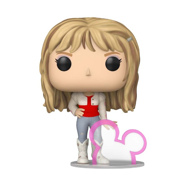 Disney - Hannah Montana with Disney Channel Logo Pop! Vinyl Figure ...