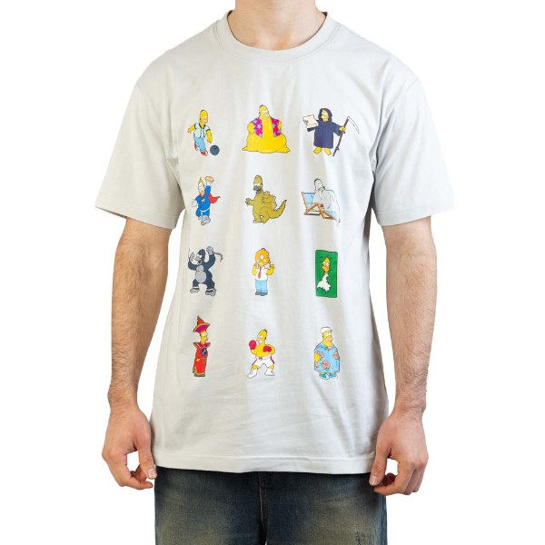 The Simpsons - Hall of Homer T-Shirt - Clothing - ZiNG Pop Culture