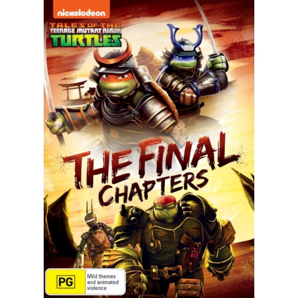 Tales of The Teenage Mutant Ninja Turtles: The Final Chapters - Loot ...