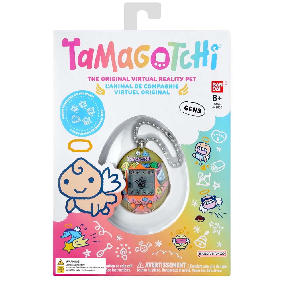 Tamagotchi - Angel Flower Bouquet Generation 2 Tamagotchi - Toys and ...