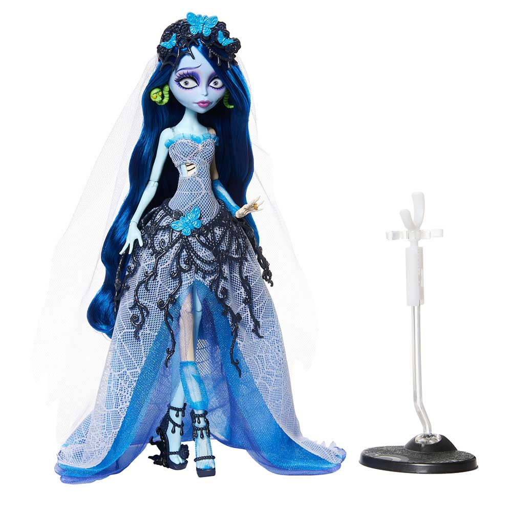 Corpse Bride - Monster High Skullector Emily Doll Figure - Toys & Gadgets - ZiNG Pop Culture