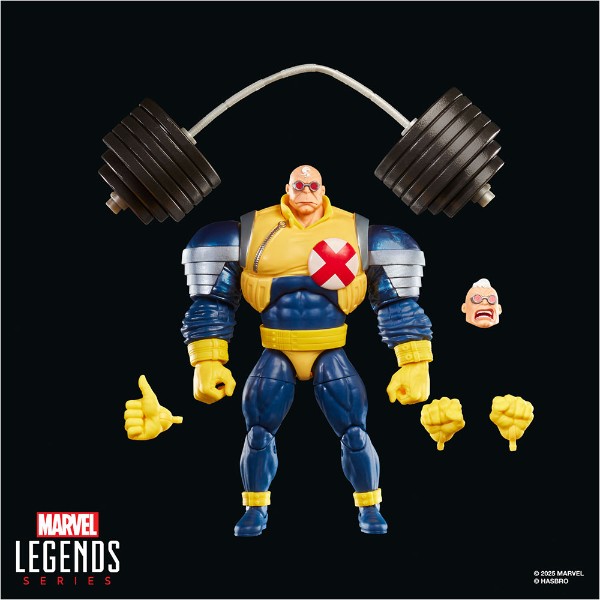 Marvel - X-Men - Marvel Legends Series X-Factor Strong Guy Action ...