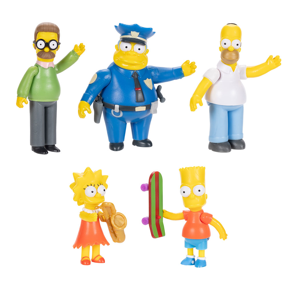 The Simpsons - Wave 3 2" Figures (Assorted) - Toys and Collectibles ...