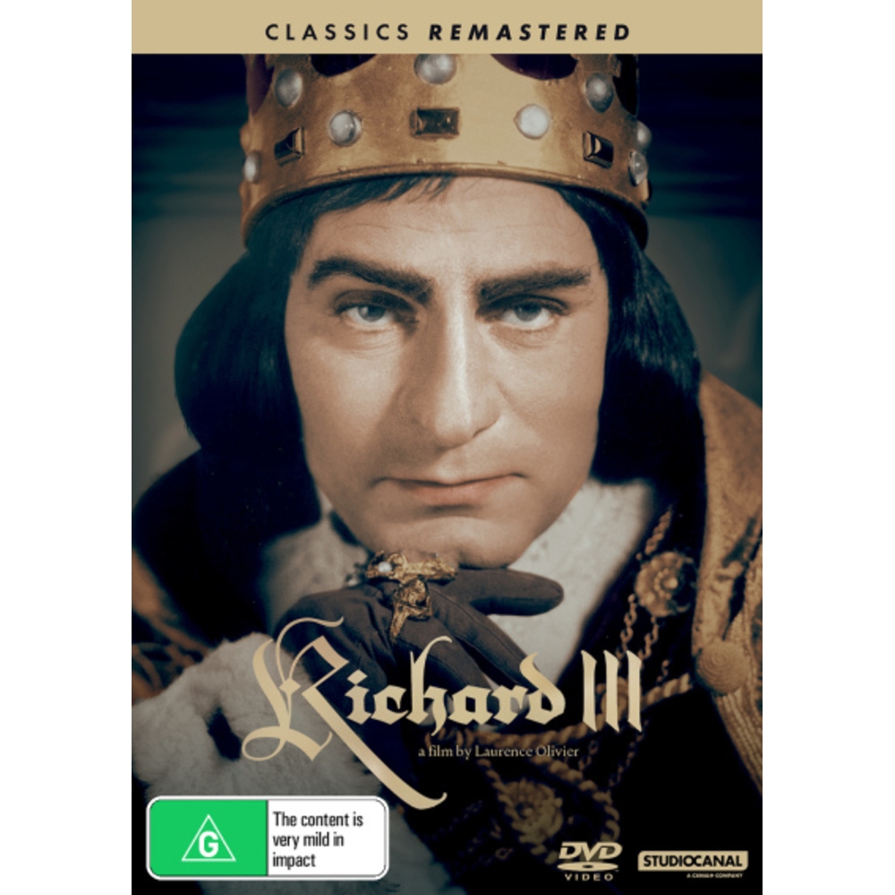 Richard III (1955) (Classics Remastered) - Loot - EB Games Australia