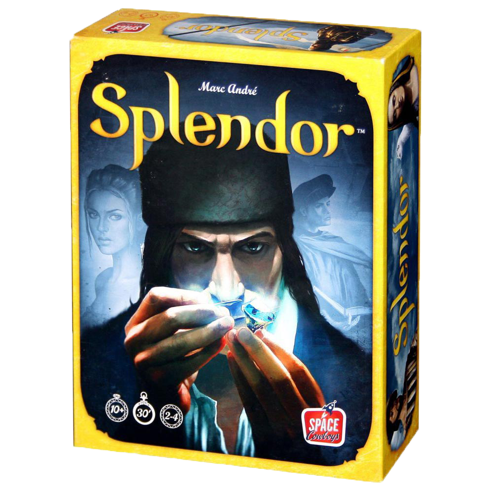 Splendor Board Game - EB Games Australia