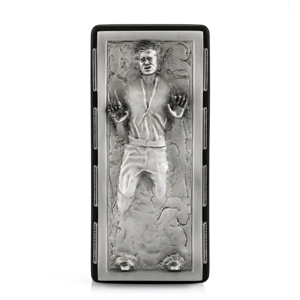 Star Wars - Empire Strikes Back - Han Solo Frozen Carbonite Container ...