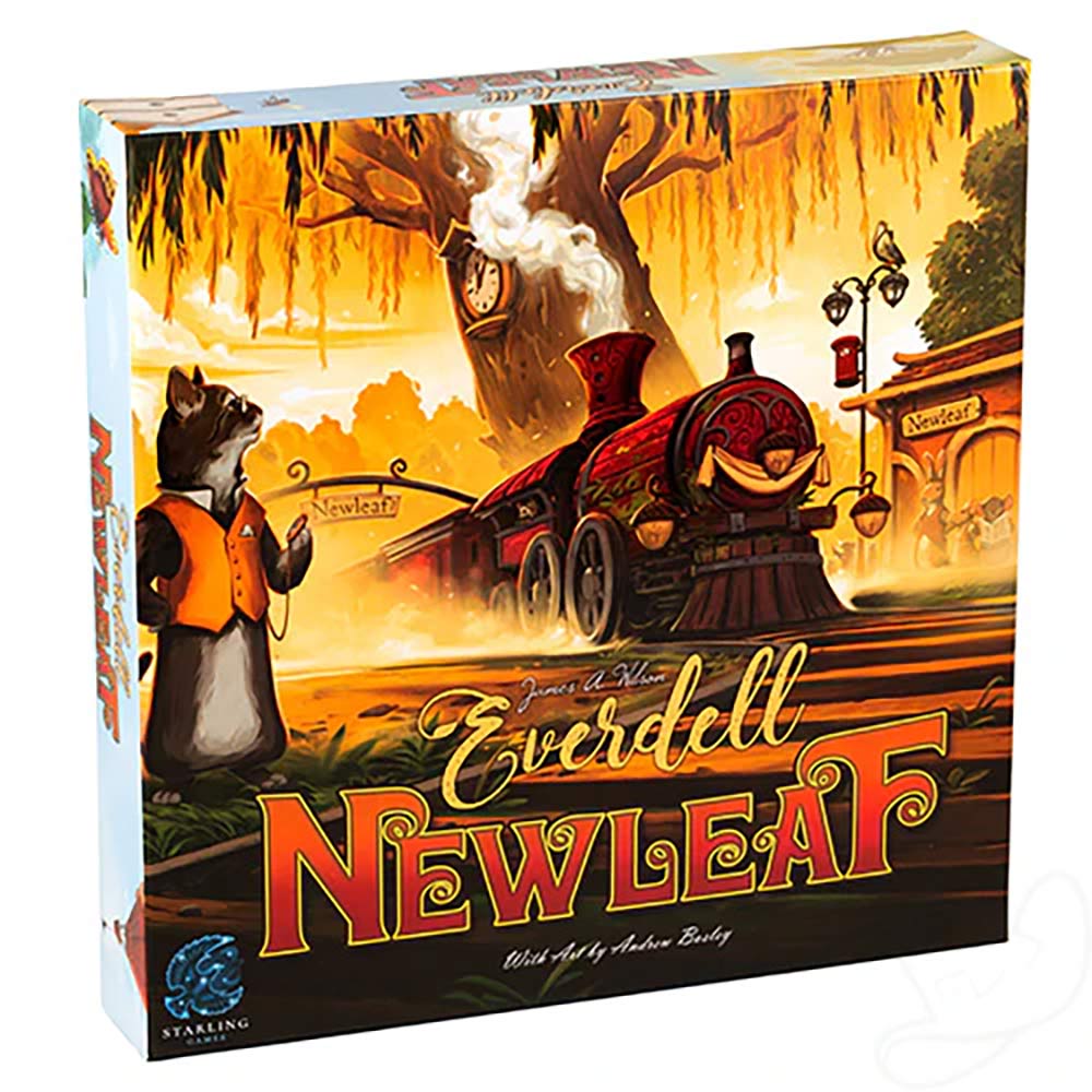 Everdell - Newleaf Board Game Expansion - Toys and Collectibles - EB ...