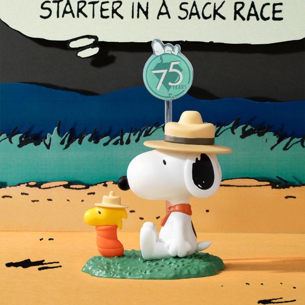 POP MART - Peanuts 75th Anniversary | Snoopy Comic Life Series Blind Box (Single Box) - Toys and ...