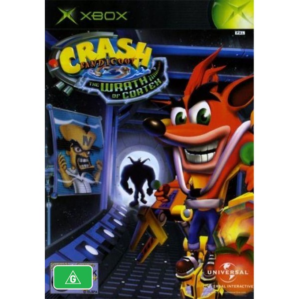 Crash Bandicoot: The Wrath of Cortex (preowned) - Xbox - EB Games Australia