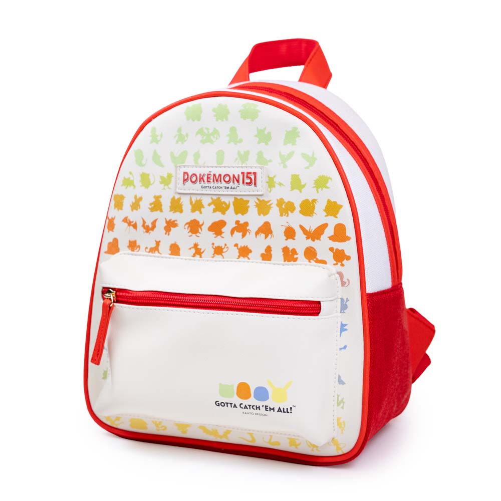 Pokemon - Gotta Catch 'Em All! Mini Backpack - Clothing - ZiNG Pop Culture